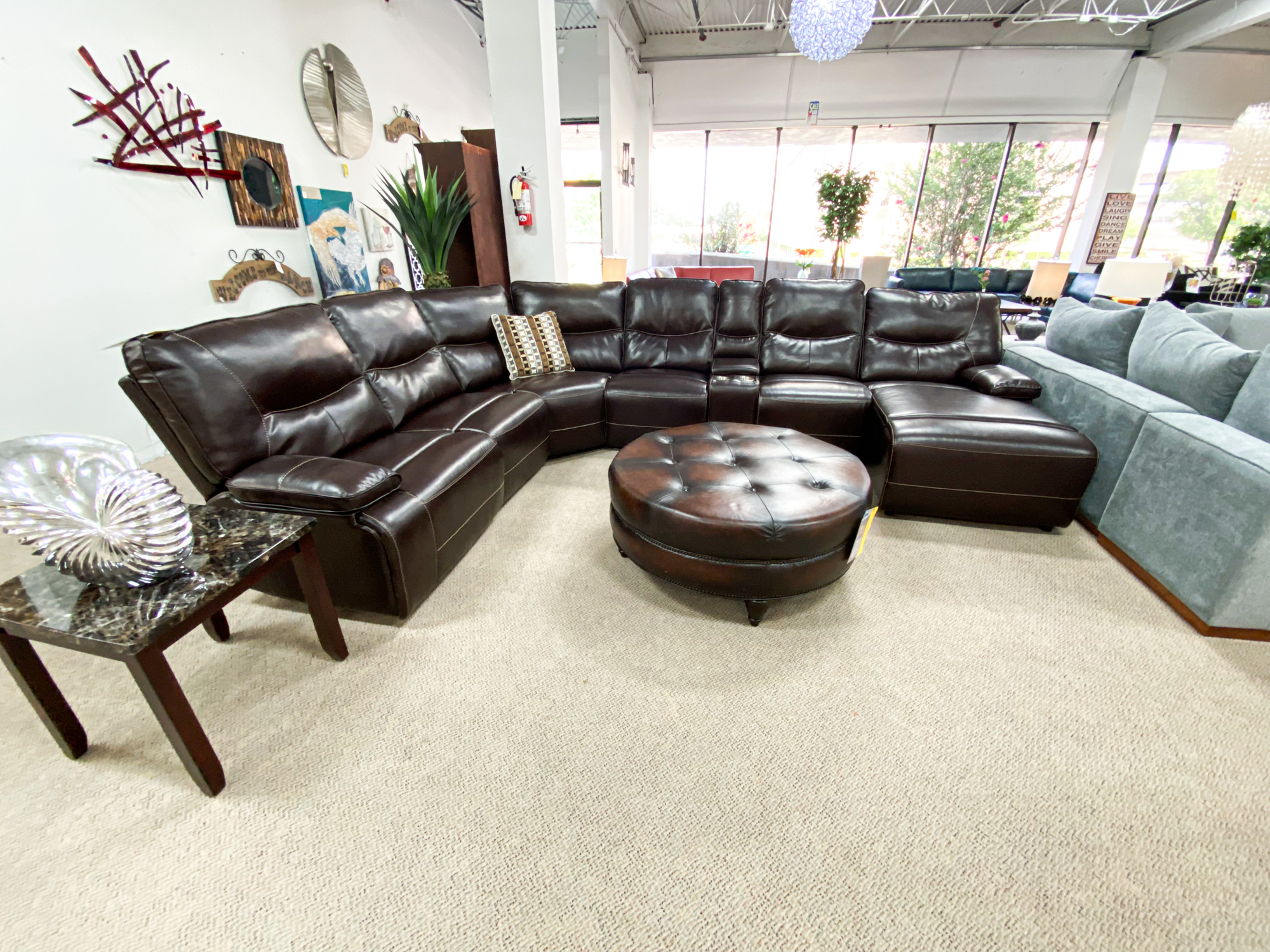 Affordable fine furniture outlet store